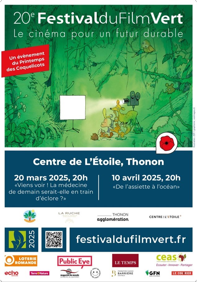 FESTIVAL DU FILM VERT à Thonon-les-Bains