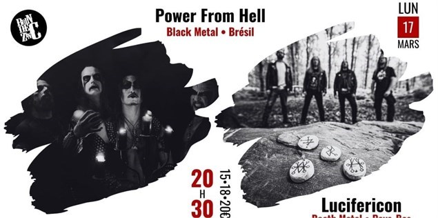 Power From Hell + Lucifericon (Metal) à Barberaz