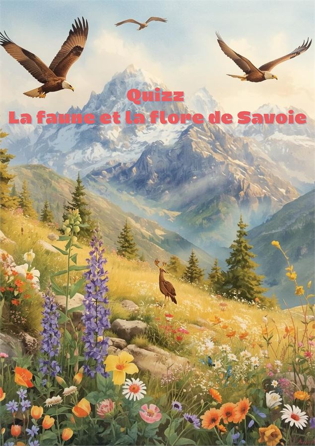Quizz sur la Faune et la Flore à Flumet