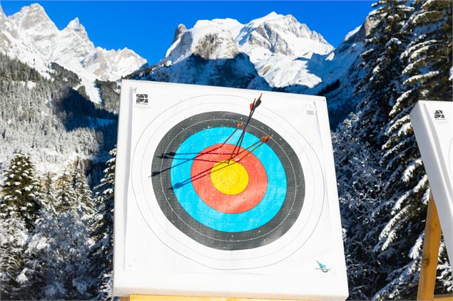 Tir à l'arc ou Archery Tag à Pralognan-la-Vanoise