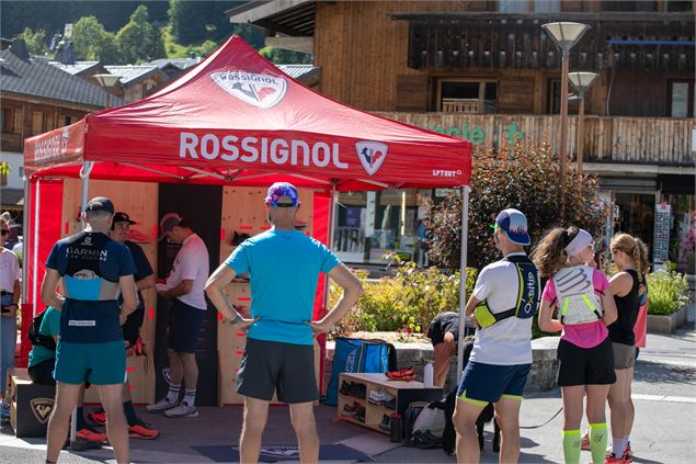 Testing Rossignol - Social Run à Les Gets